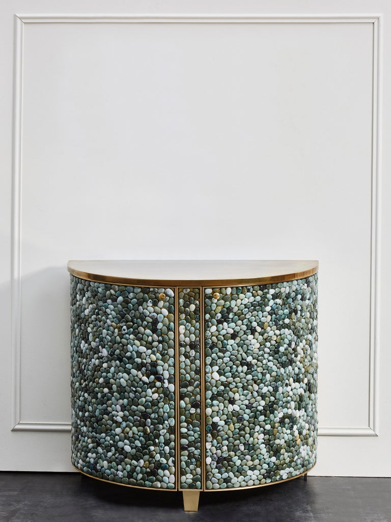 "Half Moon" Cabinet by Studio Glustin at 1stDibs