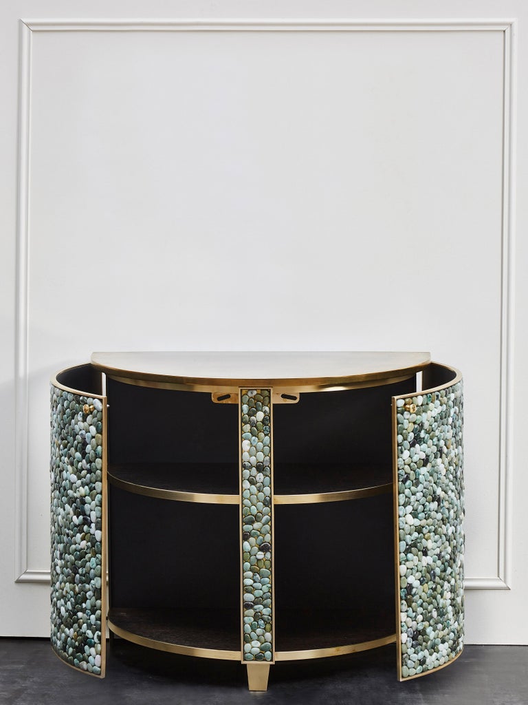 "Half Moon" Cabinet by Studio Glustin at 1stDibs