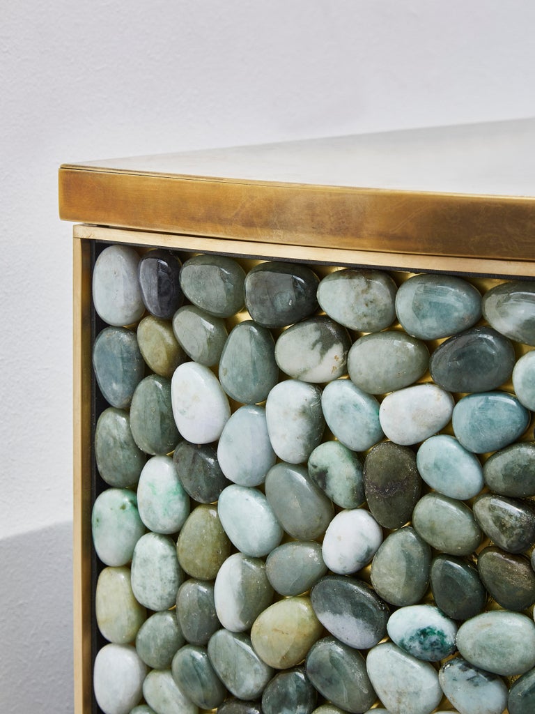 "Half Moon" Cabinet by Studio Glustin at 1stDibs