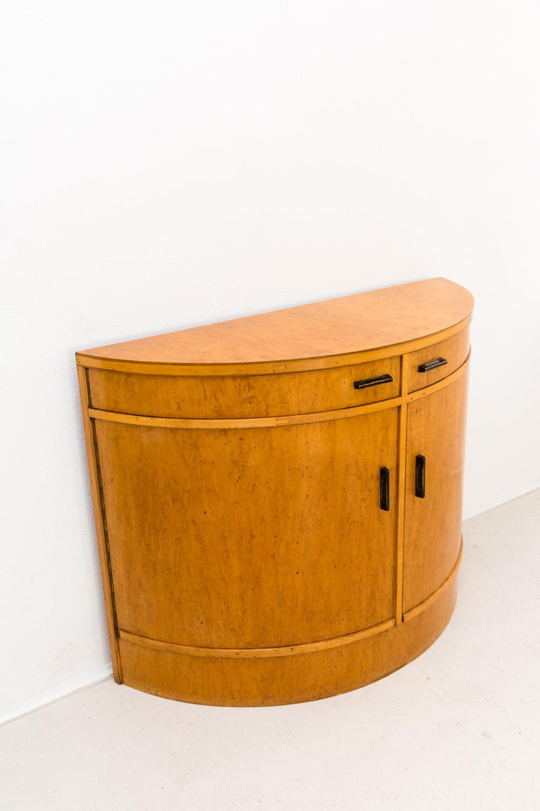 Half Moon Sideboard by Alvar Aalto For Sale at 1stDibs