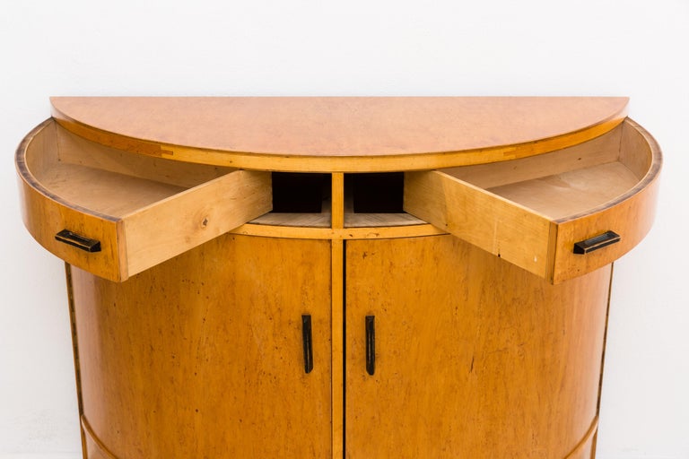 Half Moon Sideboard by Alvar Aalto For Sale at 1stDibs
