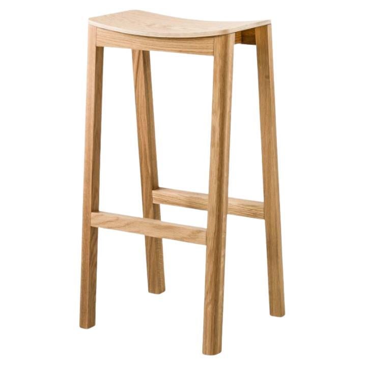 Lonna Bar Stool, Oak by Made By Choice For Sale at 1stDibs