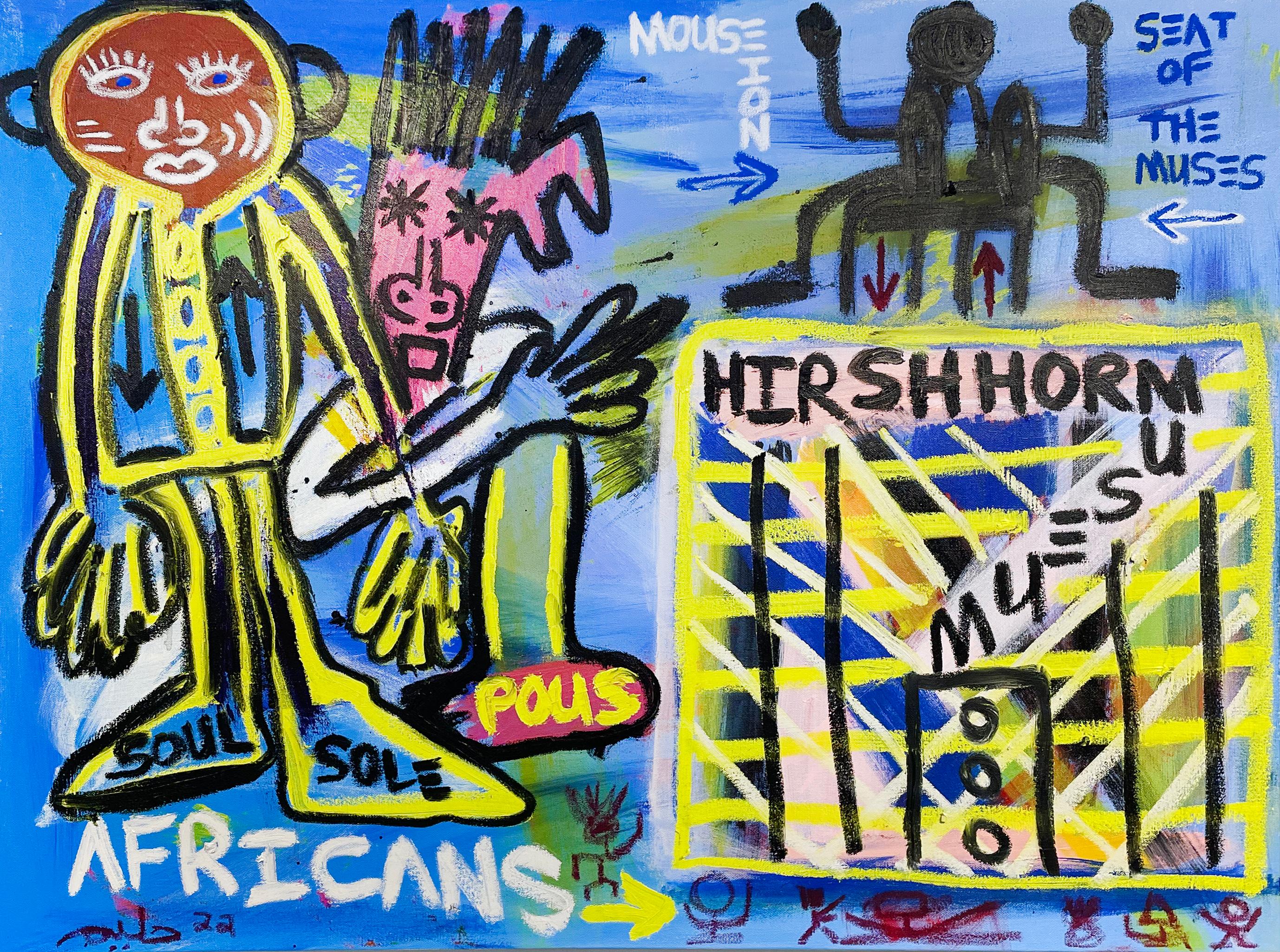 Halim Flowers - Africans at the Hirshhorn Museum at 1stDibs