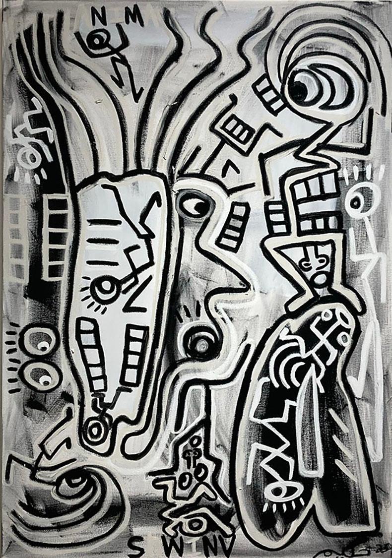 Halim Flowers - Four Archetypes (Animus/Anima) For Sale at 1stDibs