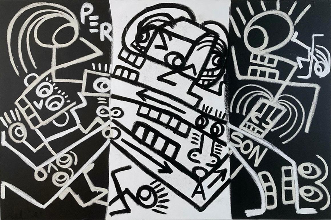 Halim Flowers - Four Archetypes (Persona) For Sale at 1stDibs