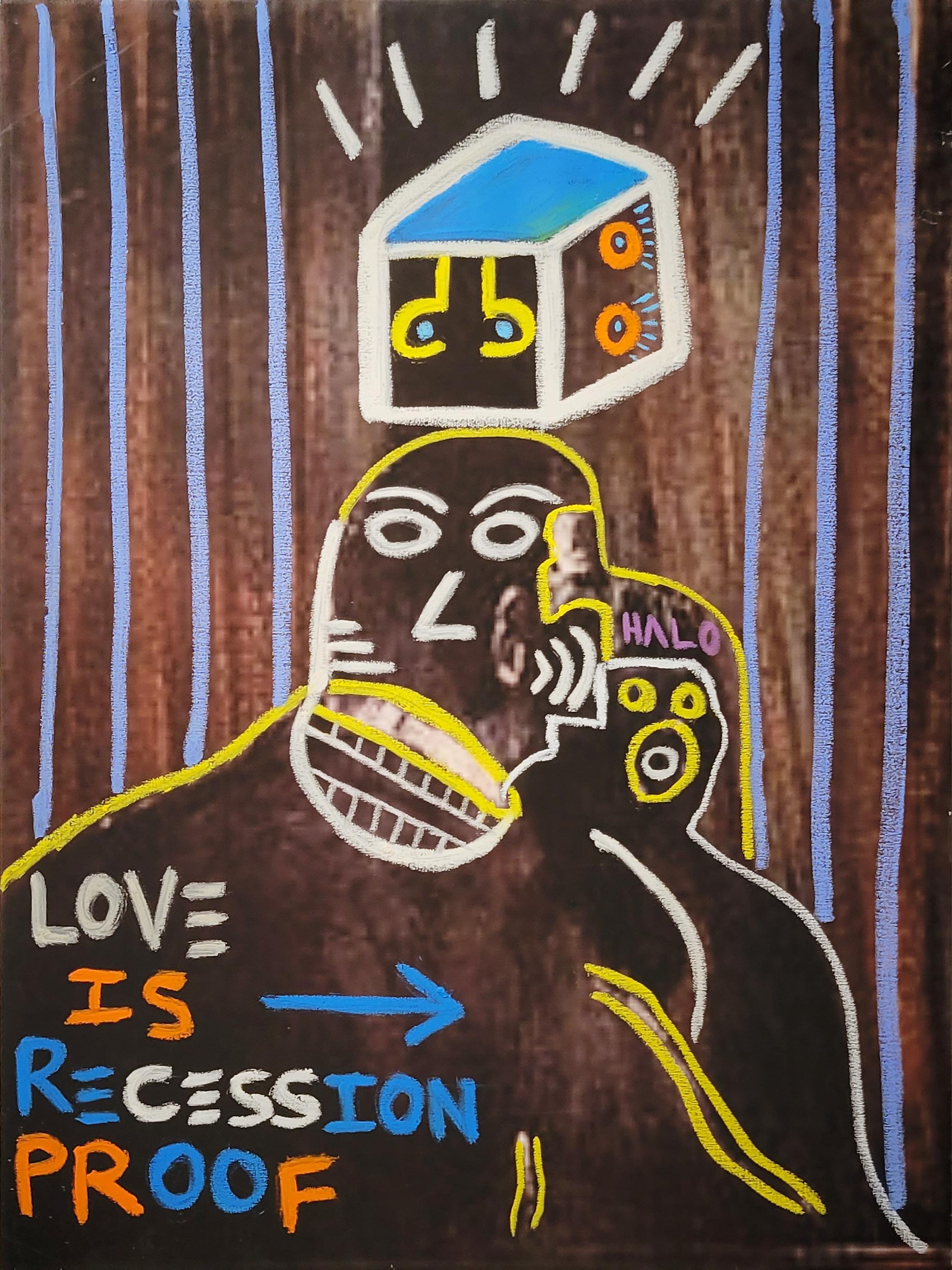 Halim Flowers - Francis Bacon “Head” For Sale at 1stDibs