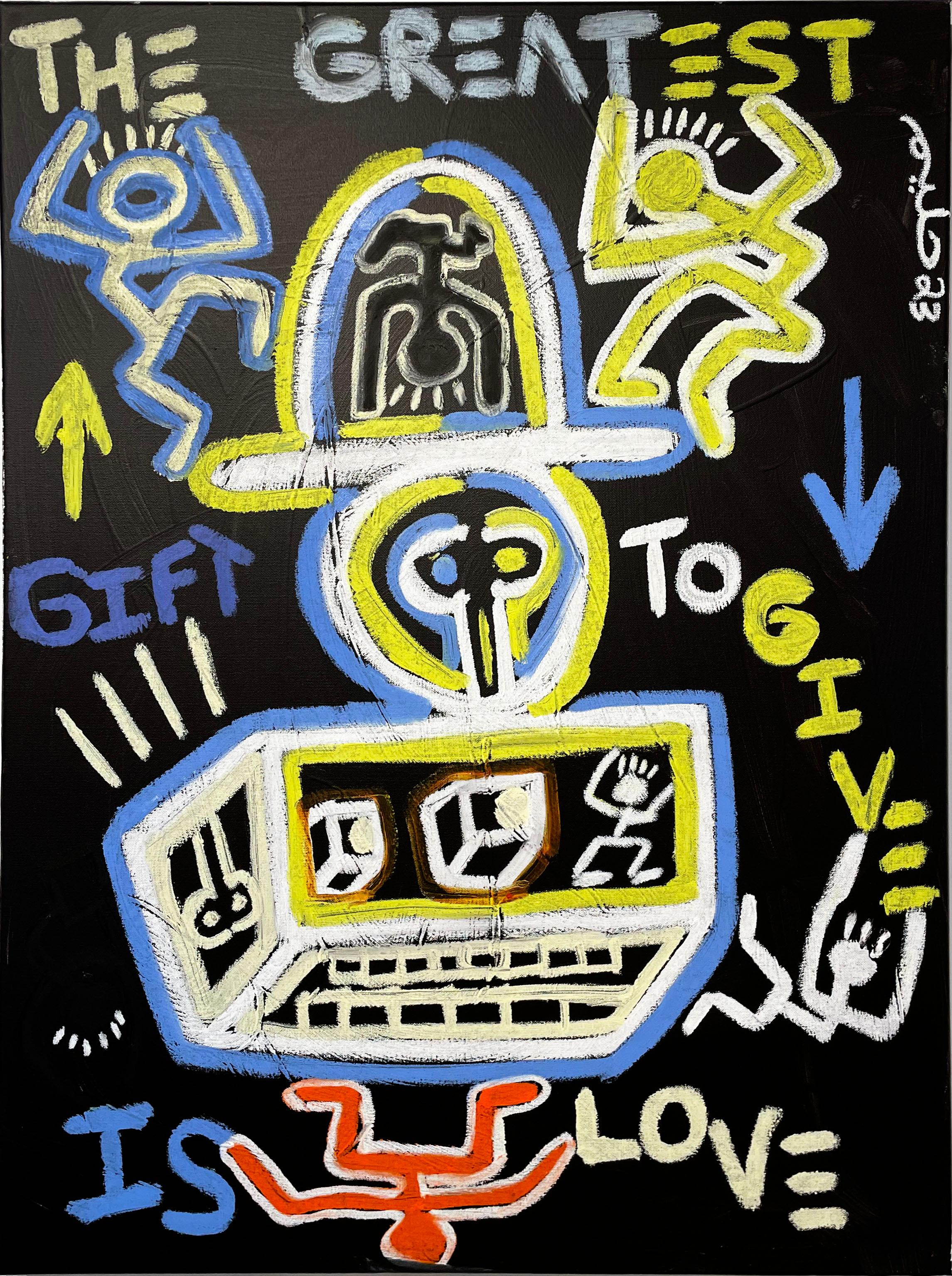 Halim Flowers - The Greatest Gift To Give Is Love For Sale at 1stDibs