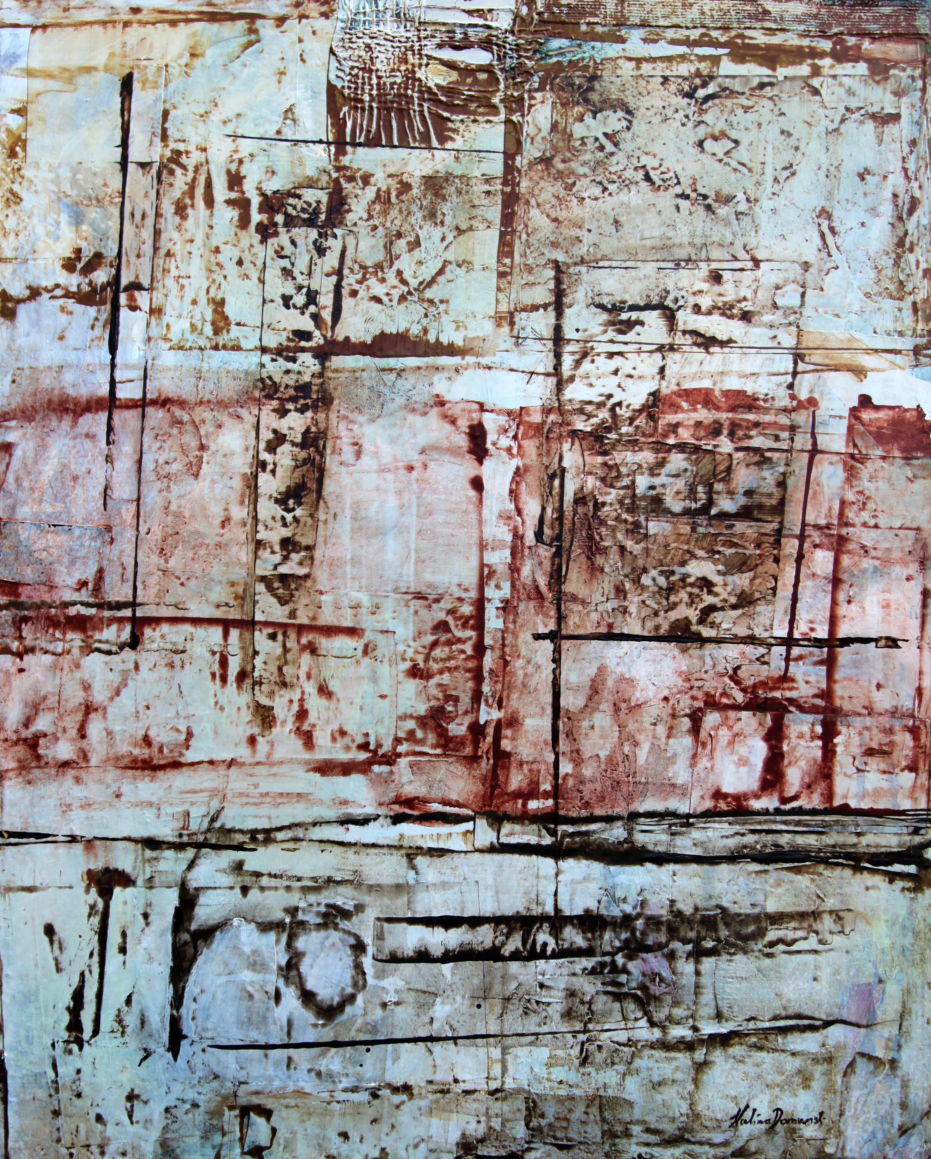 Halina Domanski - Balance and Purity Acrylic on Canvas Modern Abstract ...