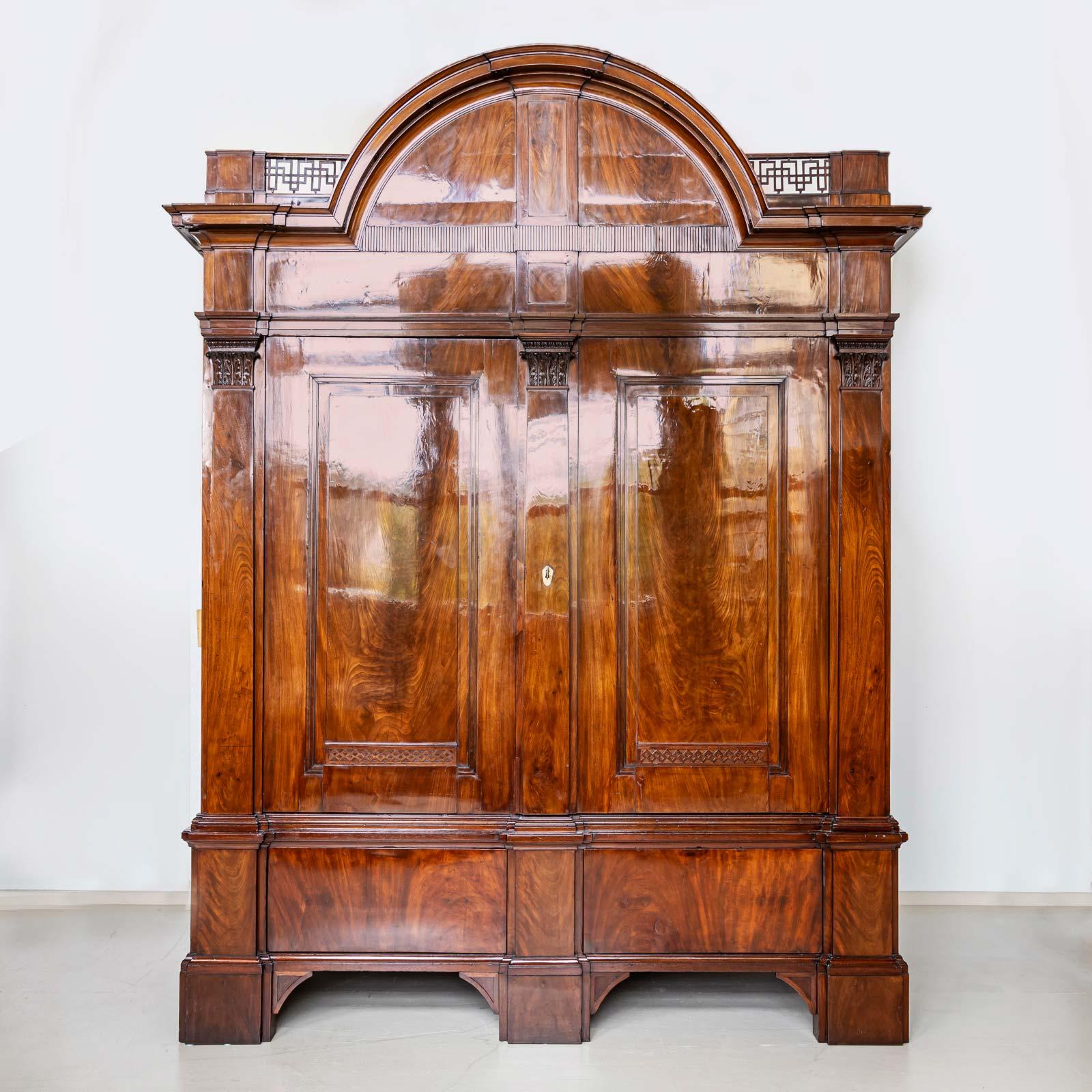 Hall Cabinet, Northern Germany, around 1800 For Sale at 1stDibs