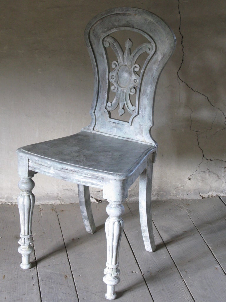 Hall Chair, Side Chair, Decorative Chair For Sale at 1stDibs