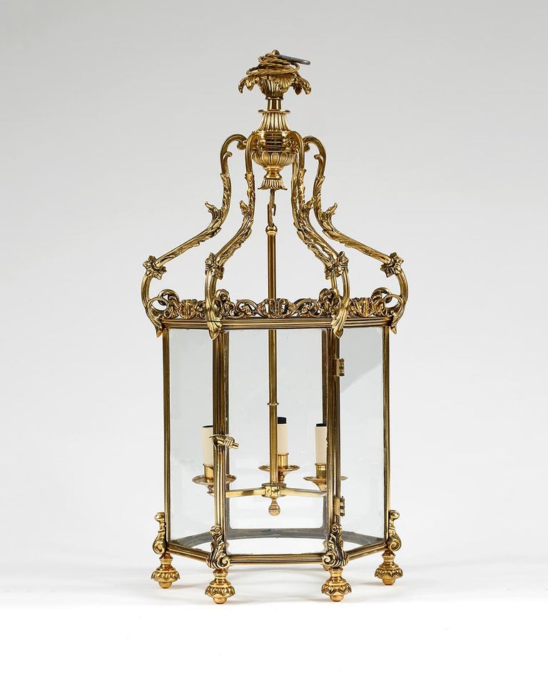 Hall Lantern at 1stDibs