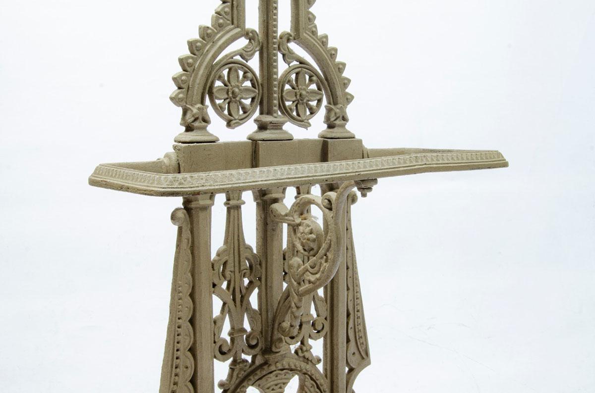 Hall Stand by Coalbrookdale in cast iron by Christopher Dresser For ...