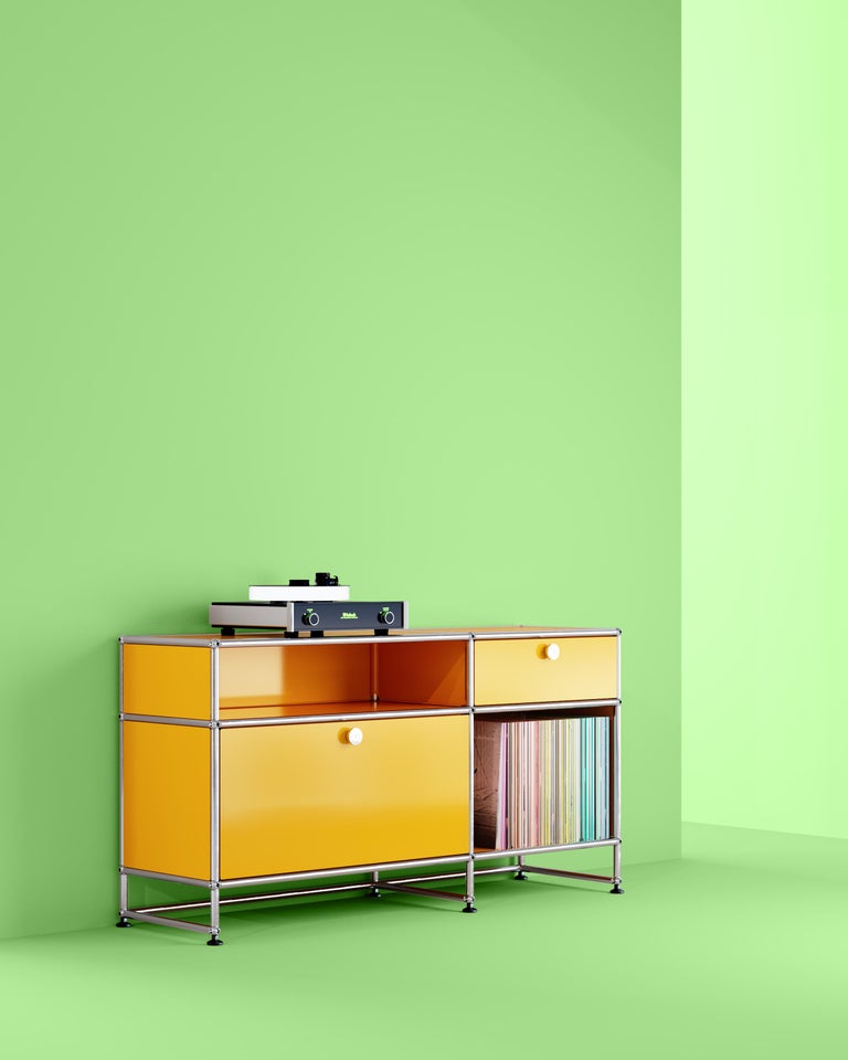 Customizable USM Haller Side Table 0118 For Sale at 1stDibs | usm side ...