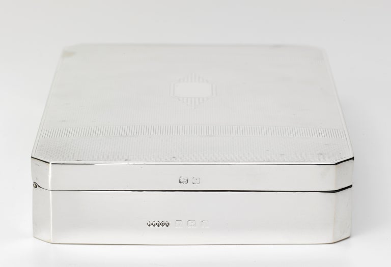 Hallmarked Silver Plated Keepsake Box, Sheffield, UK, circa 1900 For ...