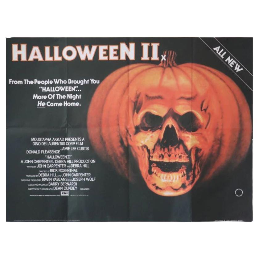 1978 Halloween Original Vintage Poster For Sale at 1stDibs