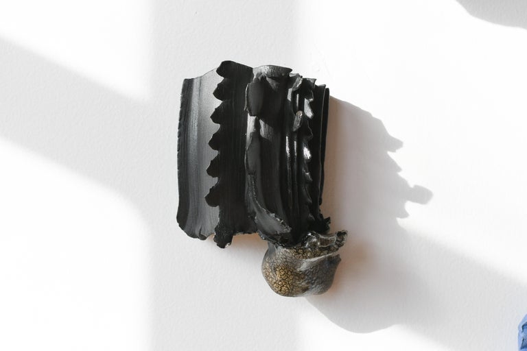 Hallucination Wall Hung Ceramic Installation at 1stDibs