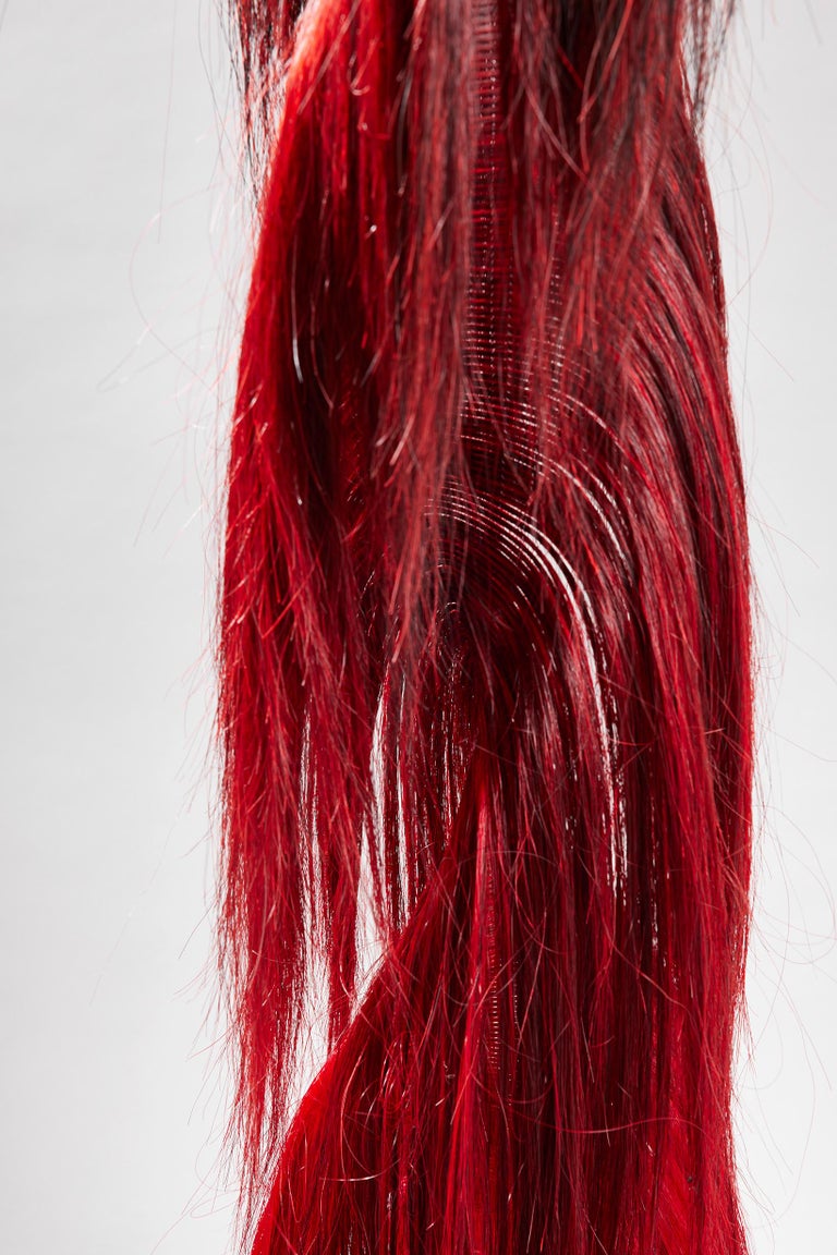 Installation halo by Ulrika Liljedahl France horse hair - Galerie ...