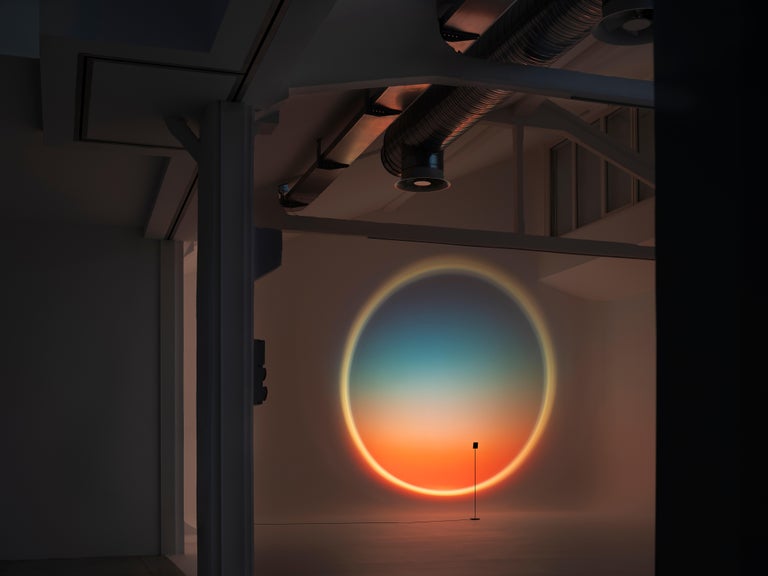 Halo Horizon Floor Lamp by Mandalaki For Sale at 1stDibs