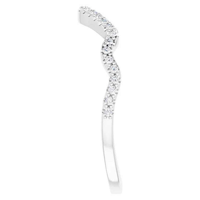 Halo Infinity Swirl Round Diamond Engagement Wedding Ring Set For Sale ...