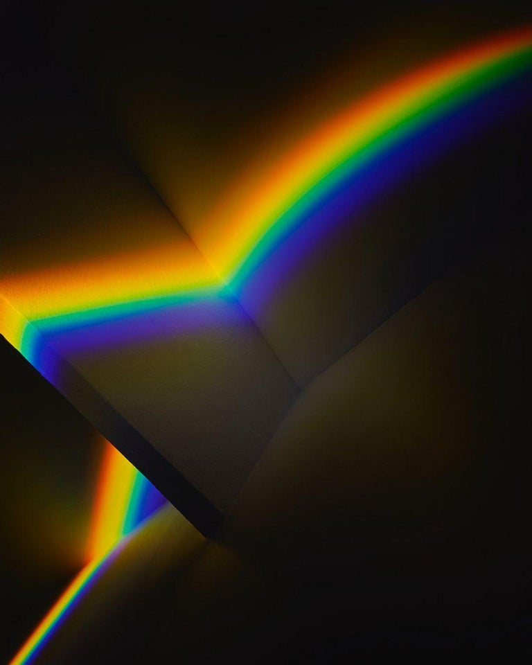 Halo Prism Floor Lamp Projector by Mandalaki For Sale at 1stDibs