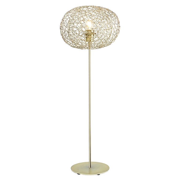 Halo brass table lamps by Ango, a modern sculptural jewel like lighting ...