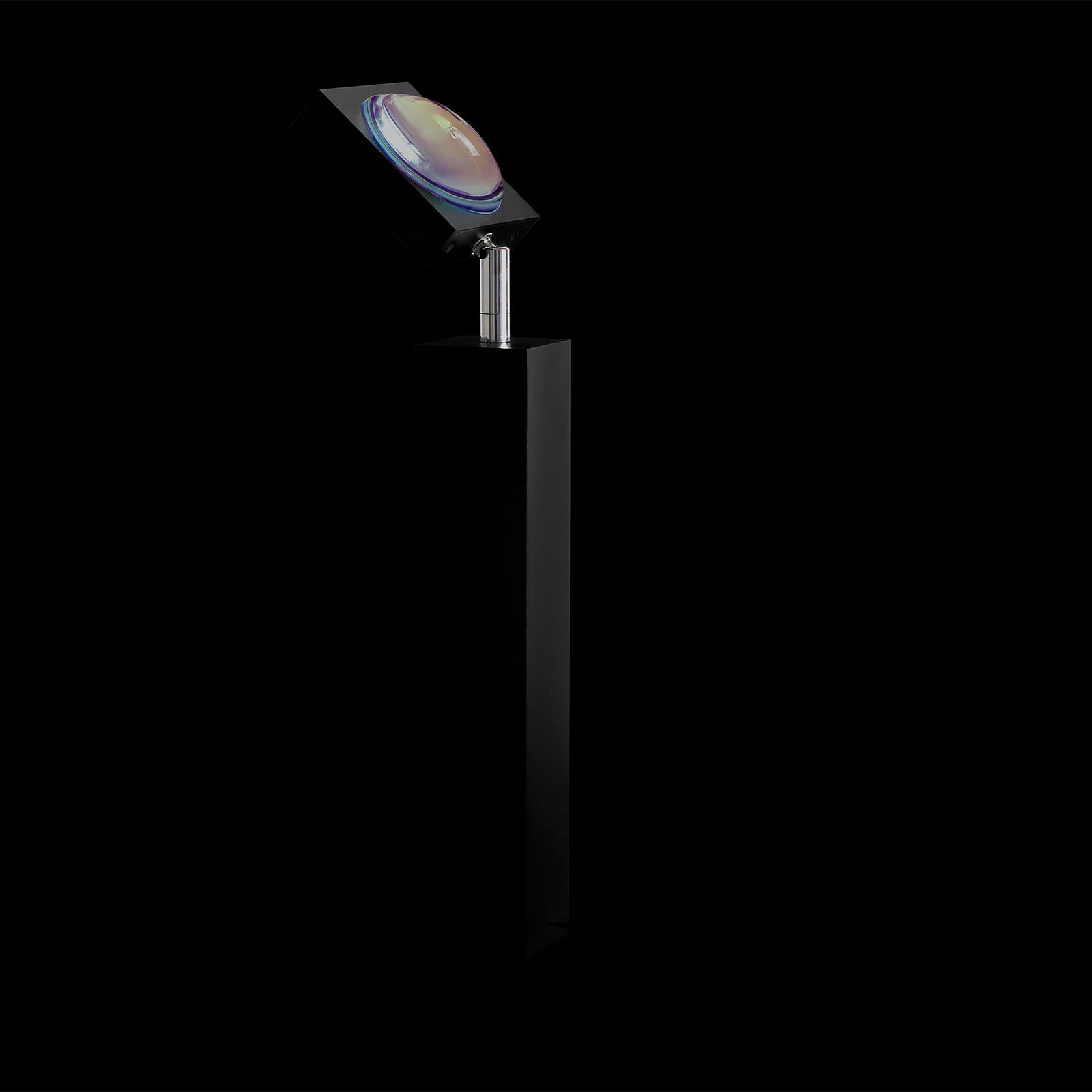 Halo Up Floor Lamp in Black by Mandalaki For Sale at 1stDibs ...