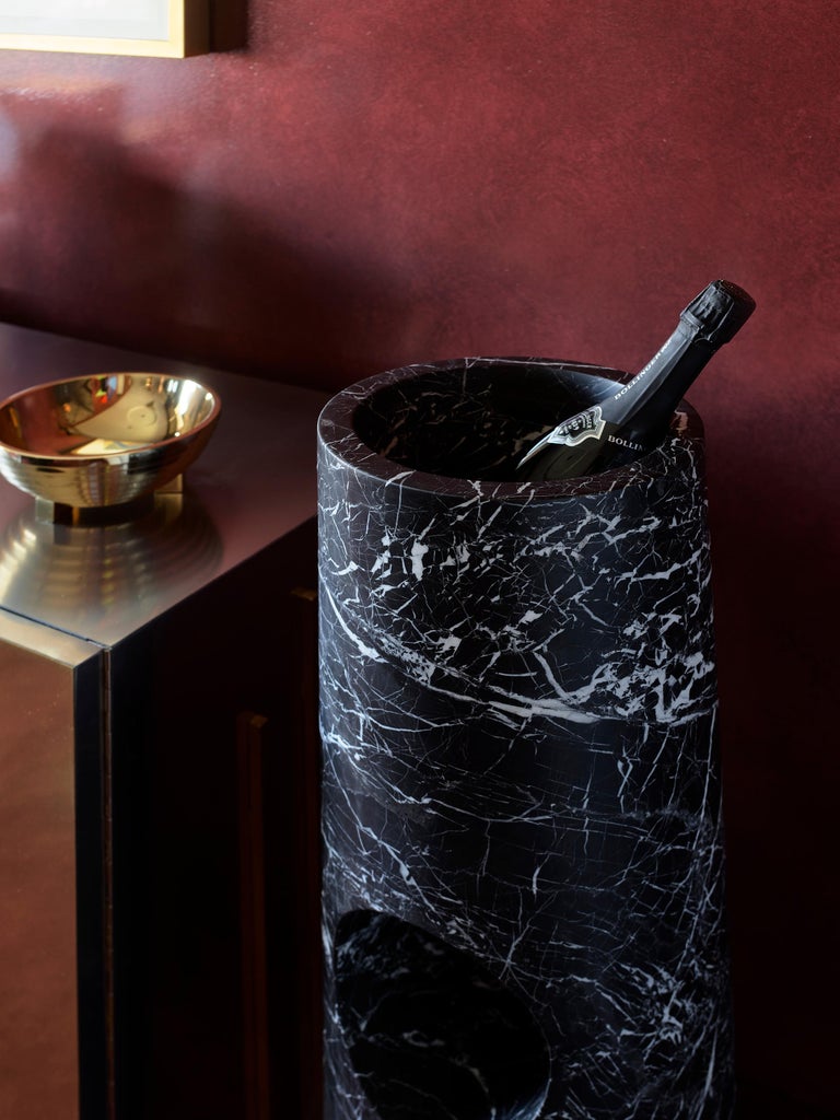 Halston Champagne Holder by Greg Natale For Sale at 1stDibs