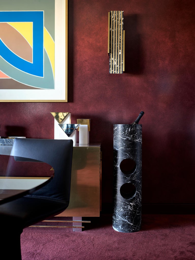 Halston Champagne Holder by Greg Natale For Sale at 1stDibs