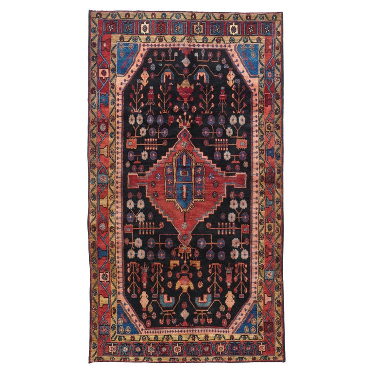 Hamadan Rug For Sale at 1stDibs