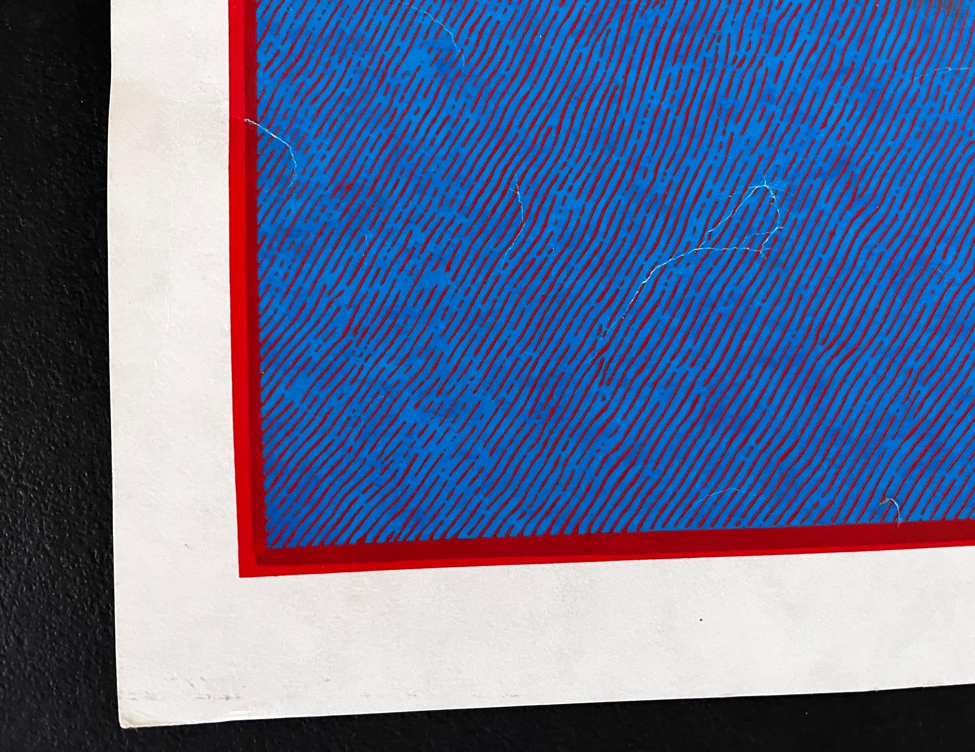 Hambly Studios Psychedelic Black Light Poster, c. 1960's For Sale at ...