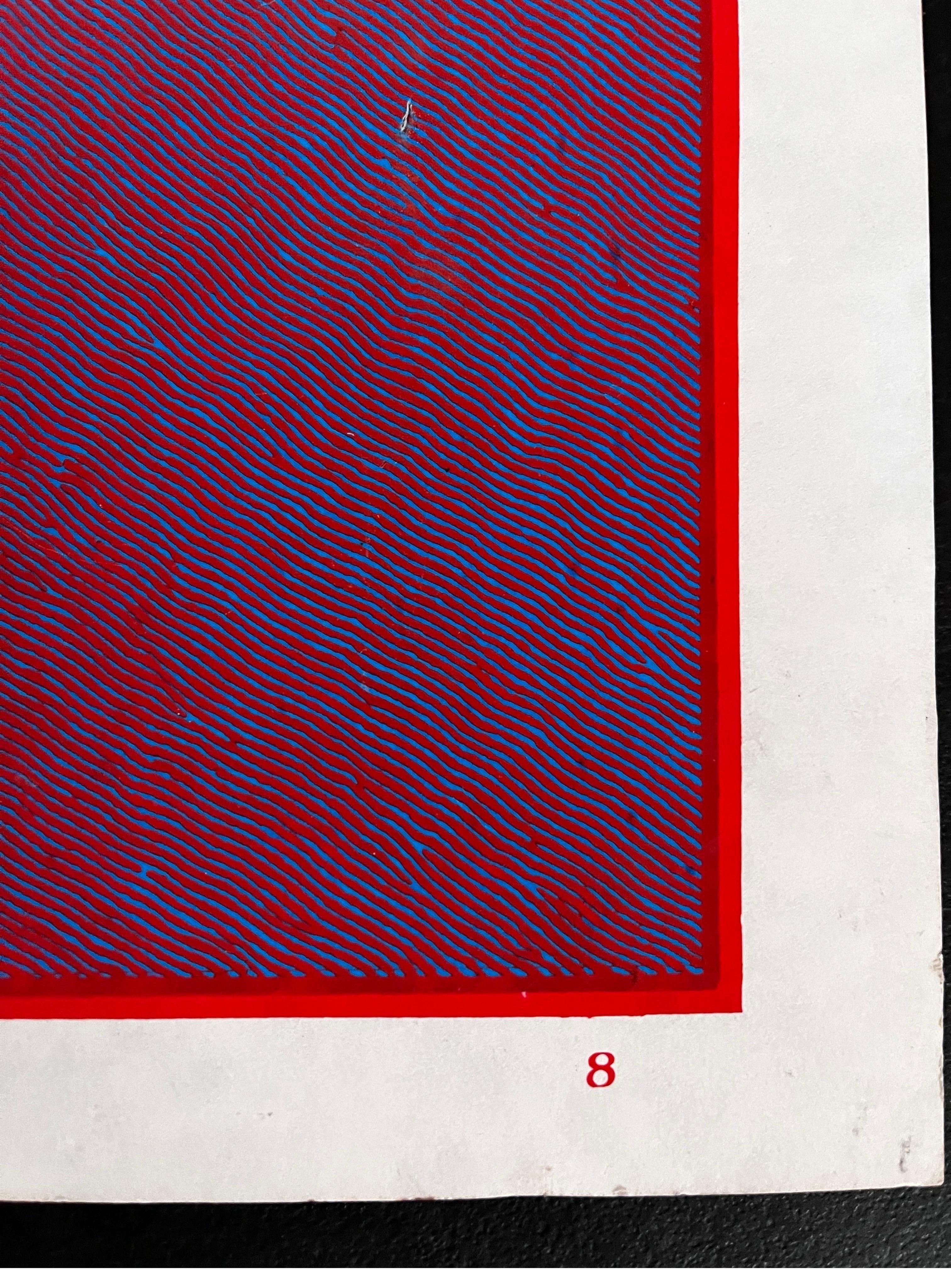 Hambly Studios Psychedelic Black Light Poster, c. 1960's For Sale at ...