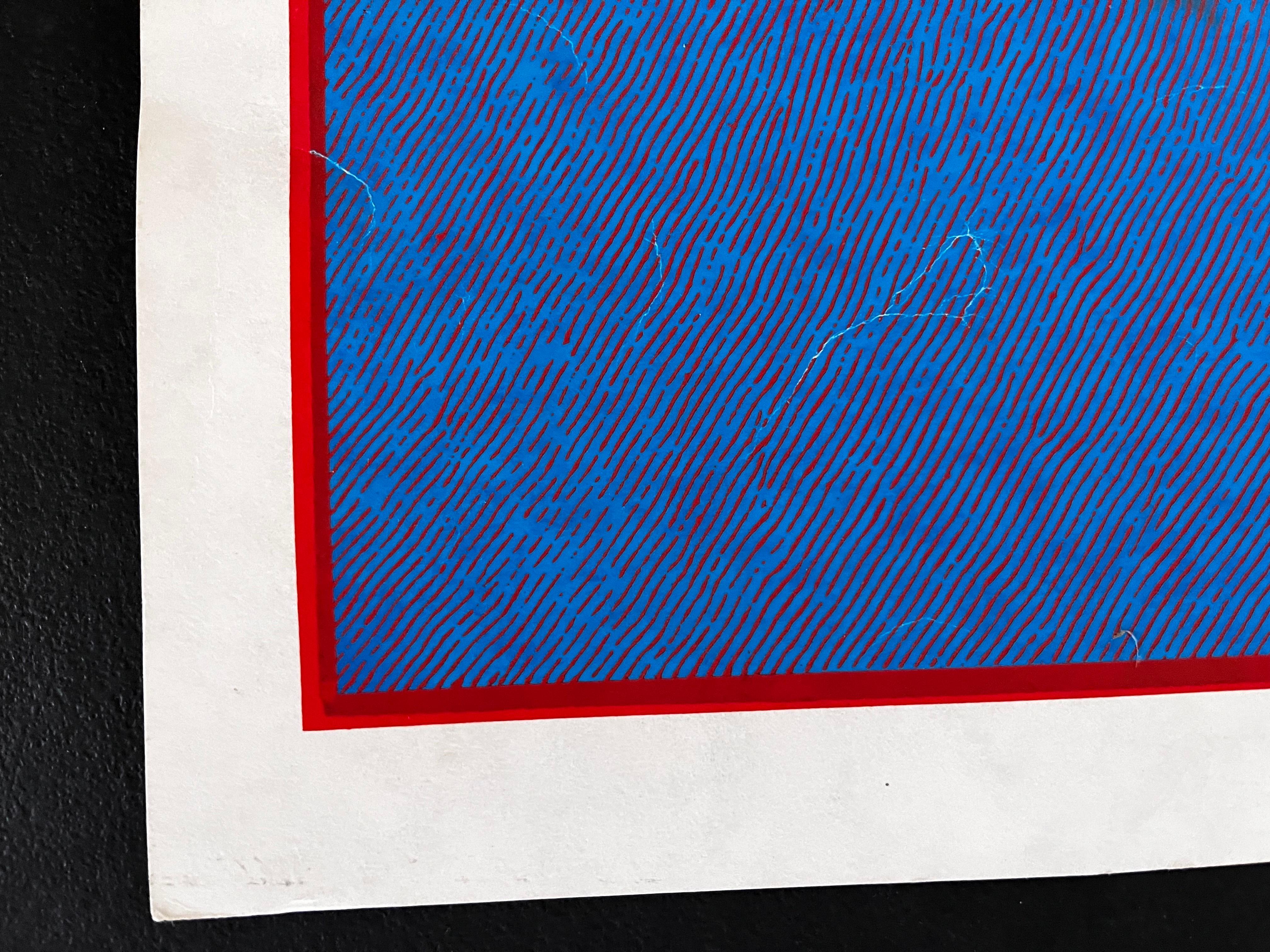 Hambly Studios Psychedelic Black Light Poster, c. 1960's For Sale at ...