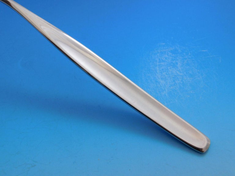 Hamburg by WMF German 800 Silver Flatware Service Set 63 Pieces Modern ...