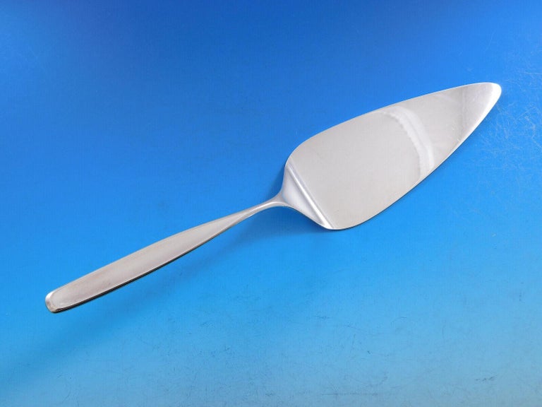 Hamburg by WMF German 800 Silver Flatware Service Set 63 Pieces Modern ...