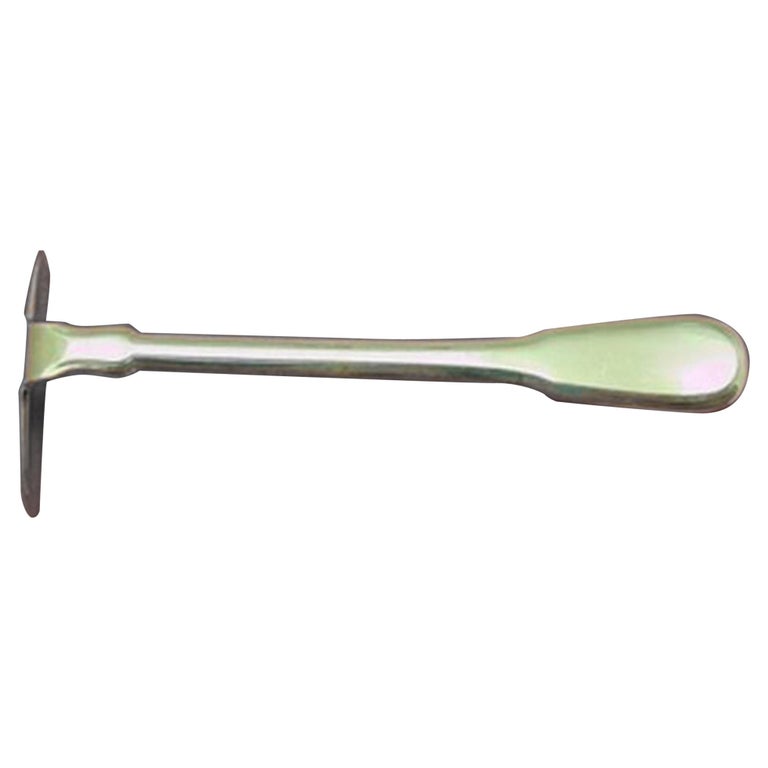 Hamilton aka Gramercy by Tiffany and Co. Sterling Baby Food Pusher Custom For Sale at 1stDibs