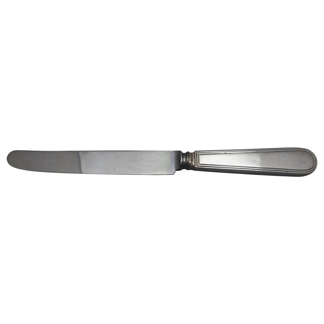 Hamilton Aka Gramercy by Tiffany Sterling Regular Knife French Narrow ...