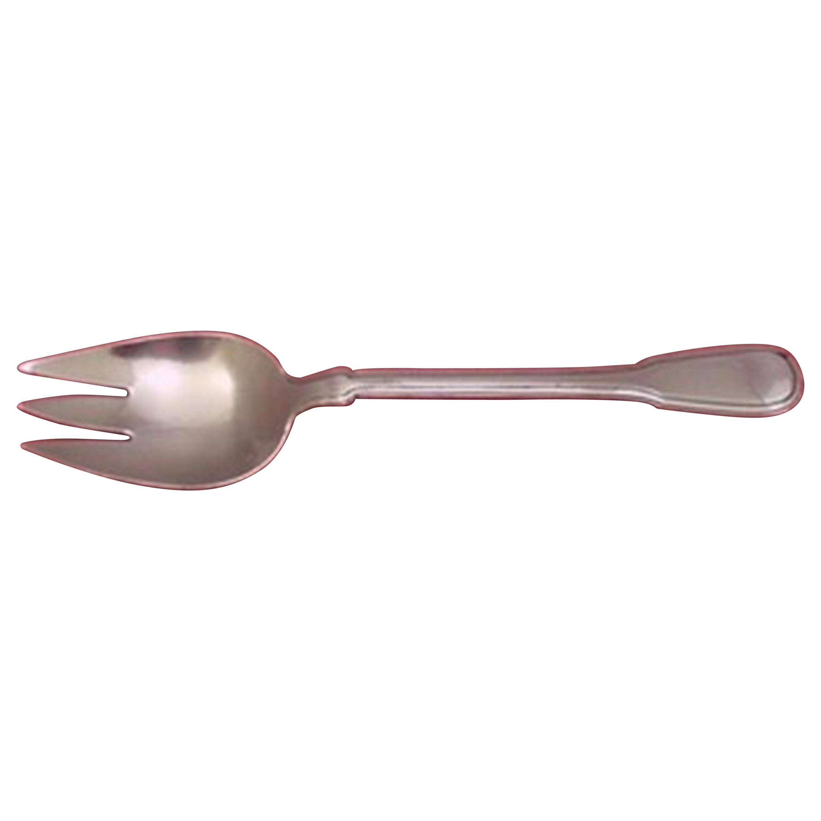 Hamilton aka Gramercy by Tiffany and Co. Ice Cream Fork Rare Copper ...