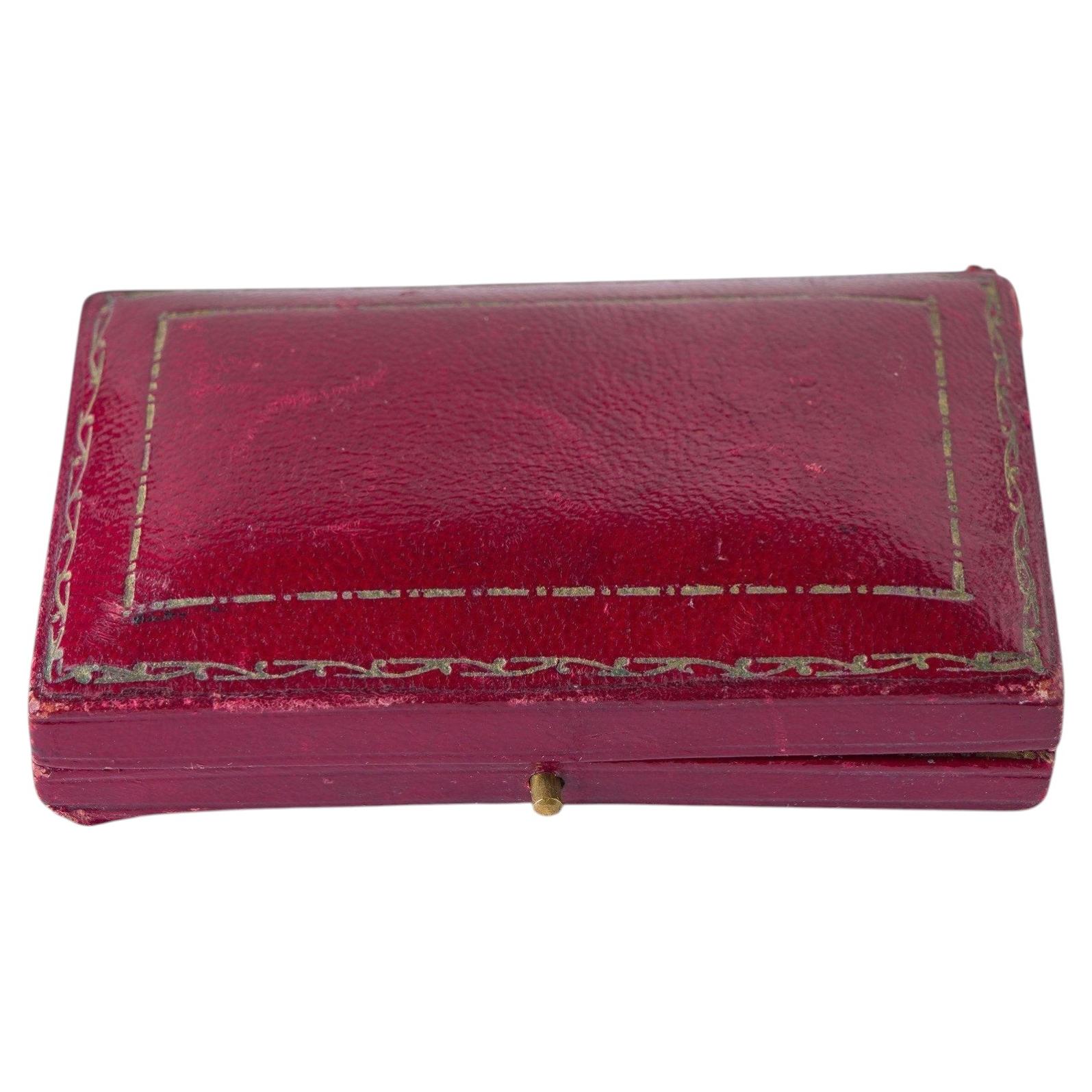 Antique Walker and Tolhurst Ltd Burlington Arcade London Jewellery Box ...