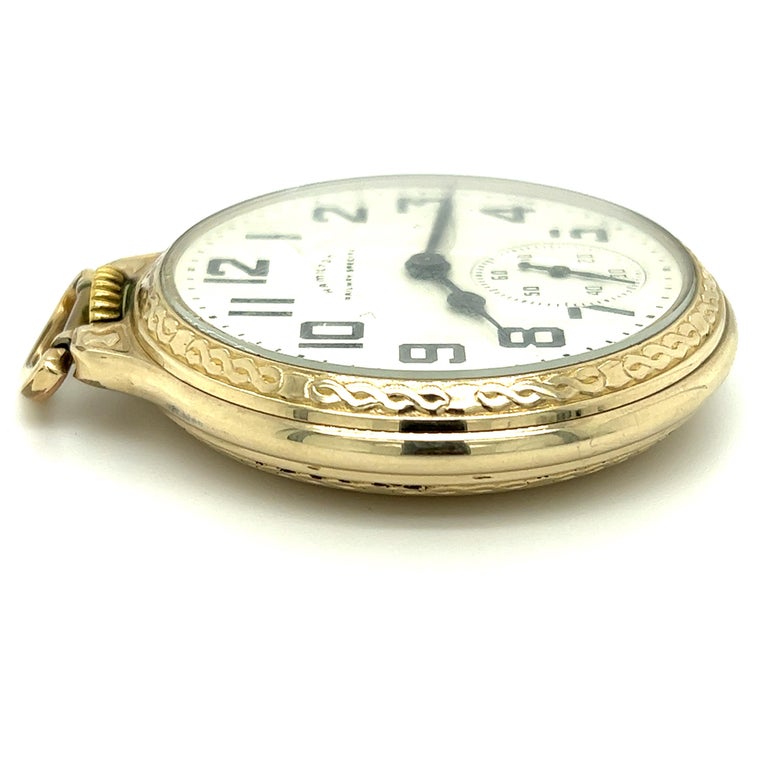 Hamilton Co. Railway Special Pocket Watch 1957 For Sale at 1stDibs