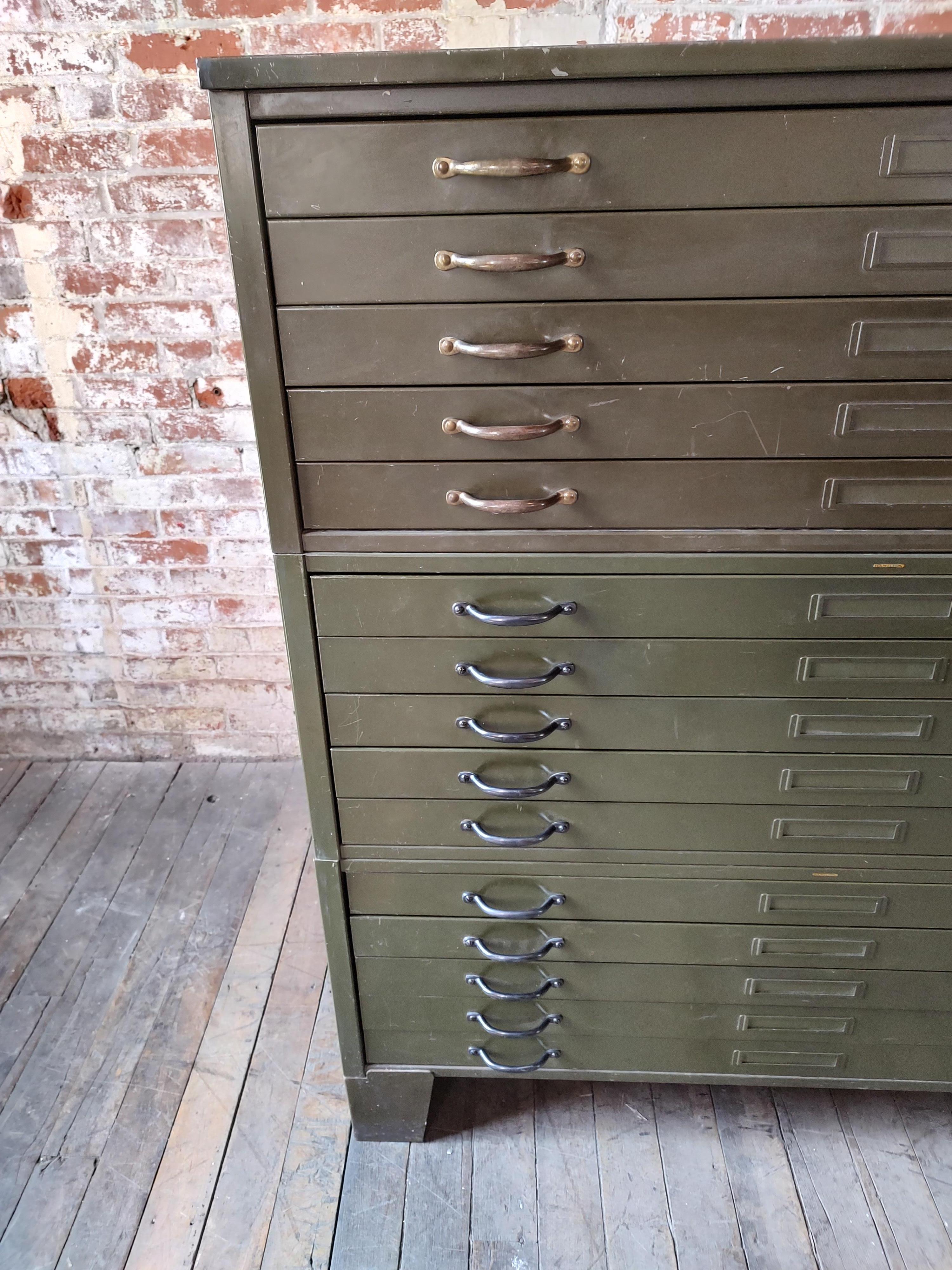 Hamilton Flat File For Sale at 1stDibs