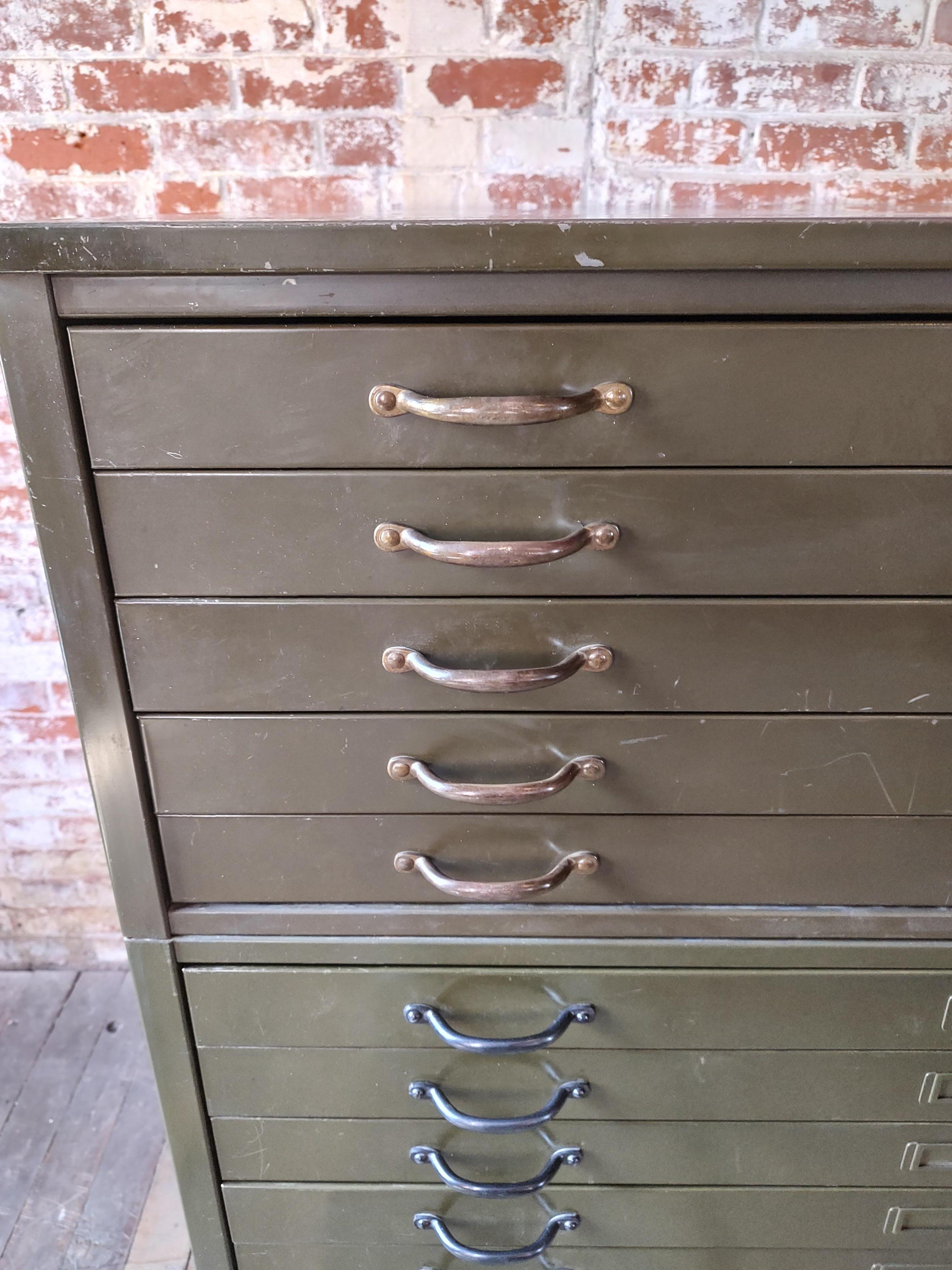 Hamilton Flat File For Sale at 1stDibs