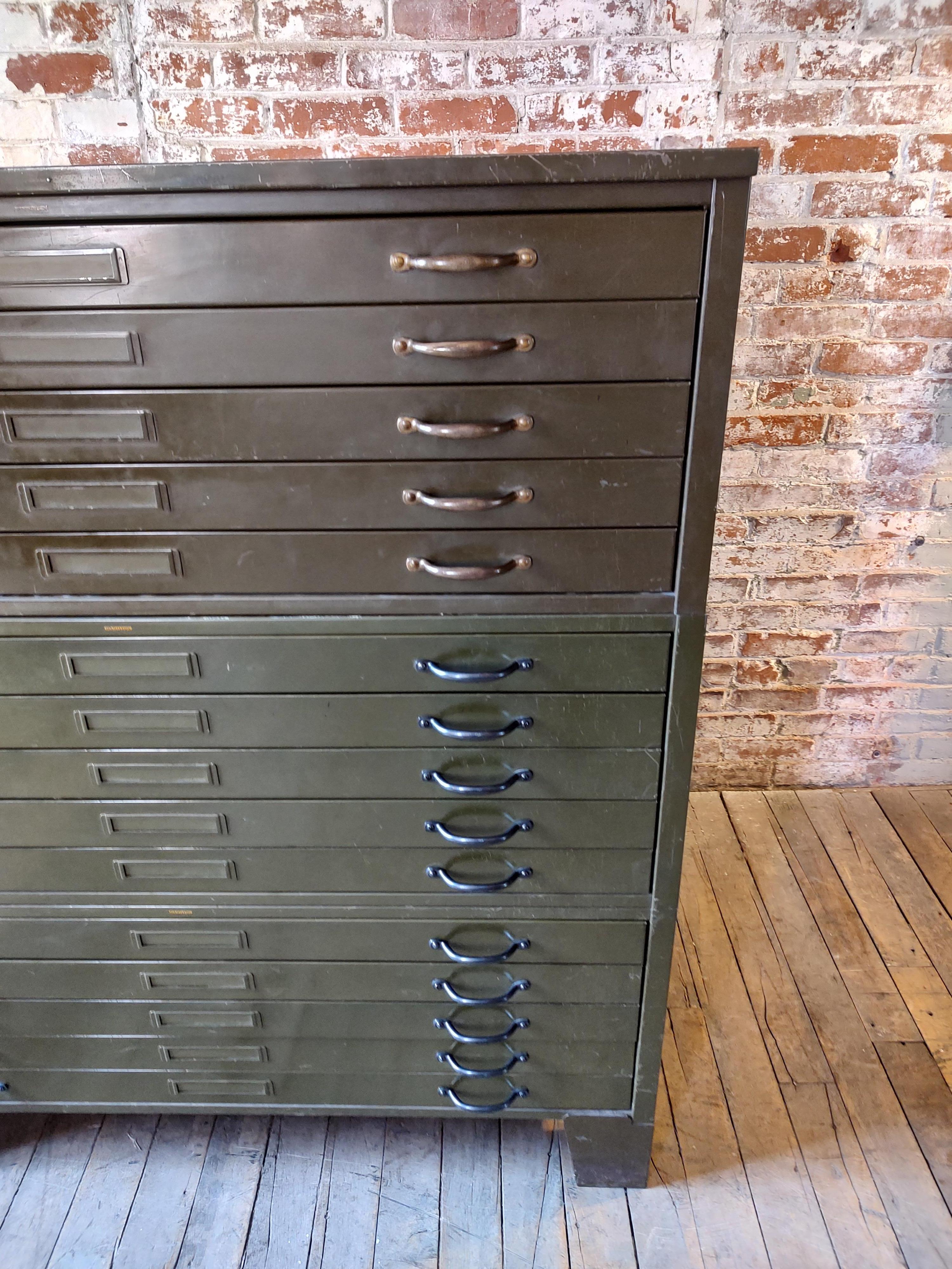 Hamilton Flat File For Sale at 1stDibs