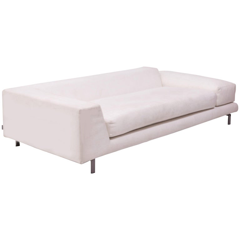 Hamilton Islands Ivory Fabric Sofa by Rodolfo Dordoni for Minotti at ...