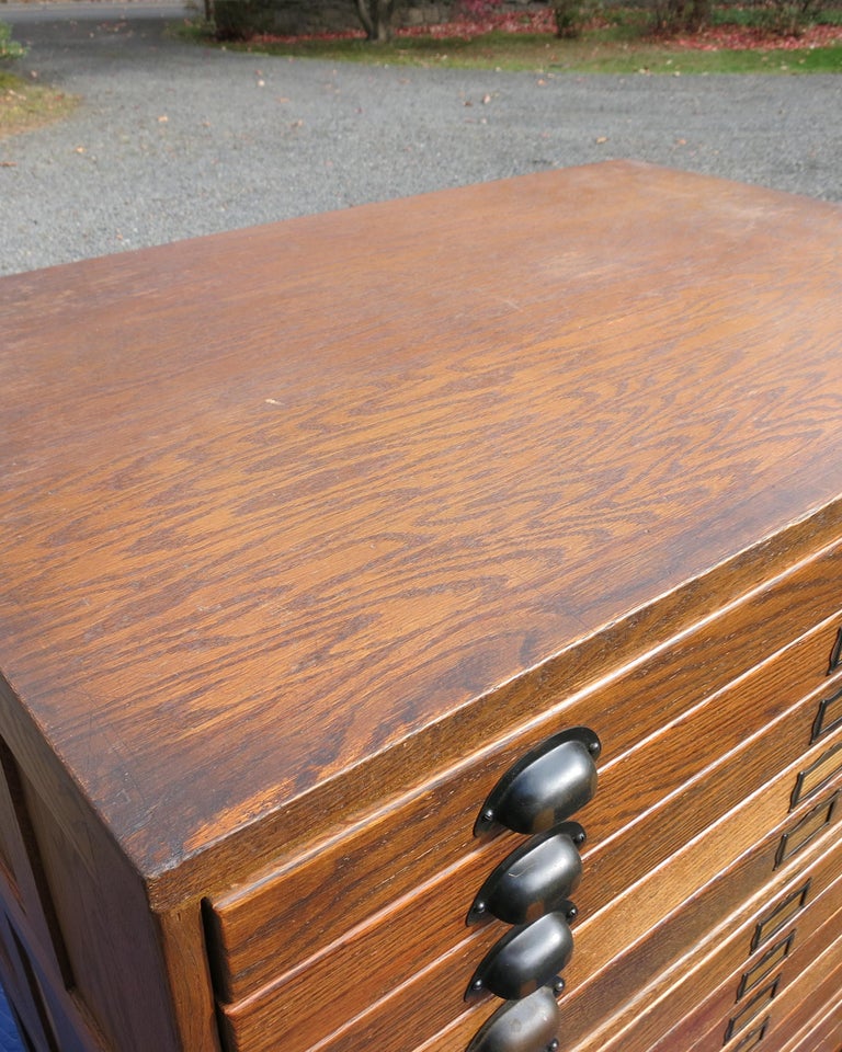 Hamilton Map Cabinet Flat File Industrial Cabinet Architects Cabinet ...