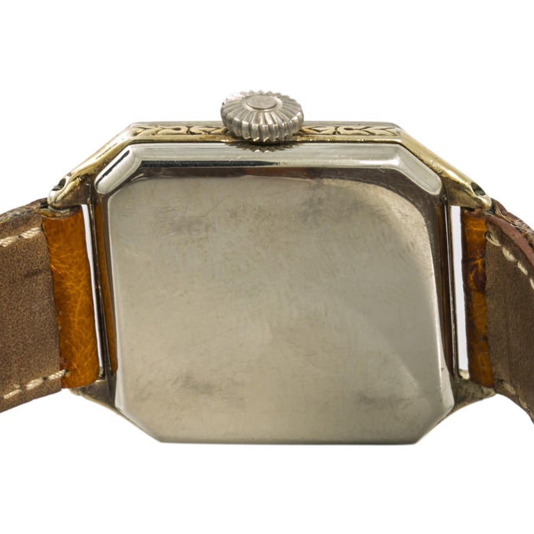 Hamilton Railroad Mens Hand Winding Vintage Watch 14K Yellow and White ...