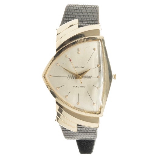HAMILTON Flight II Wristwatch circa 1950s at 1stDibs | hamilton flight 2