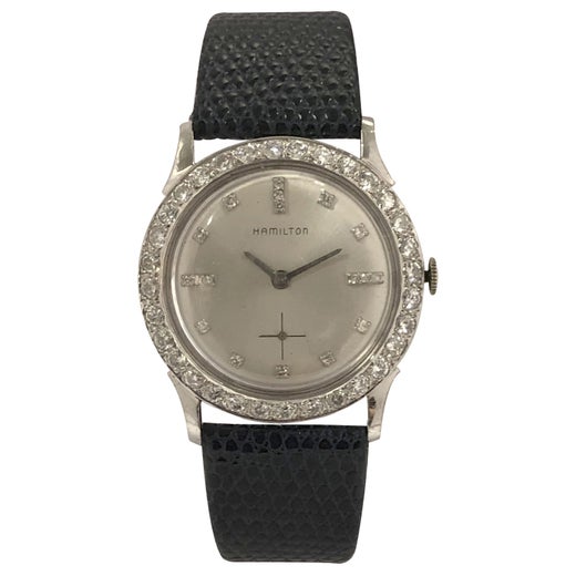 HAMILTON Railroad Pocket Watch circa 1930s at 1stDibs