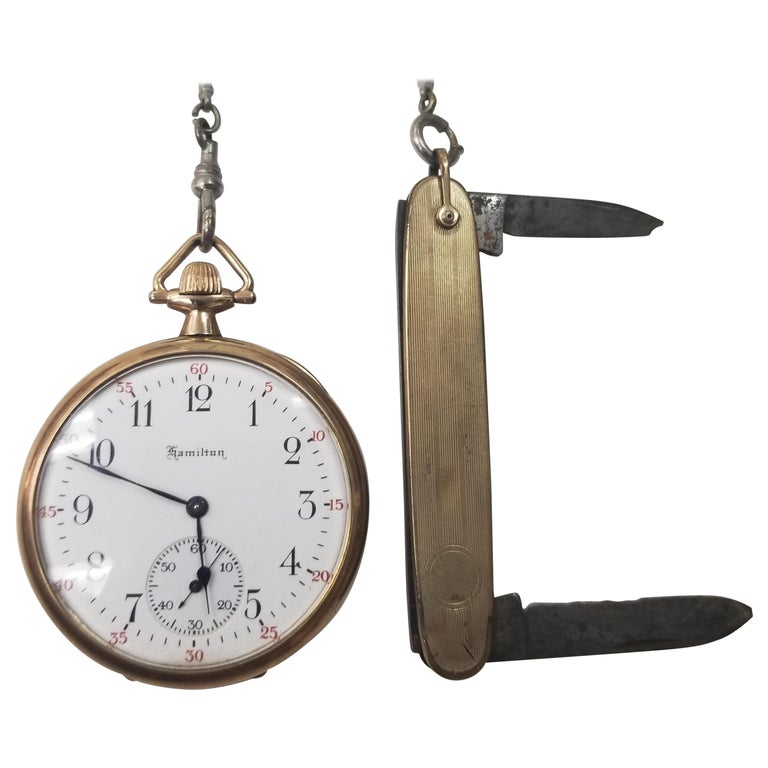 Hamilton Watch Company of Lancaster, PA, circa 1915 For Sale at 1stDibs ...