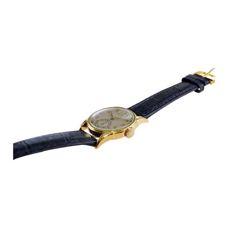 Hamilton Yellow Gold Filled Art Deco Watch from 1940's with Original ...