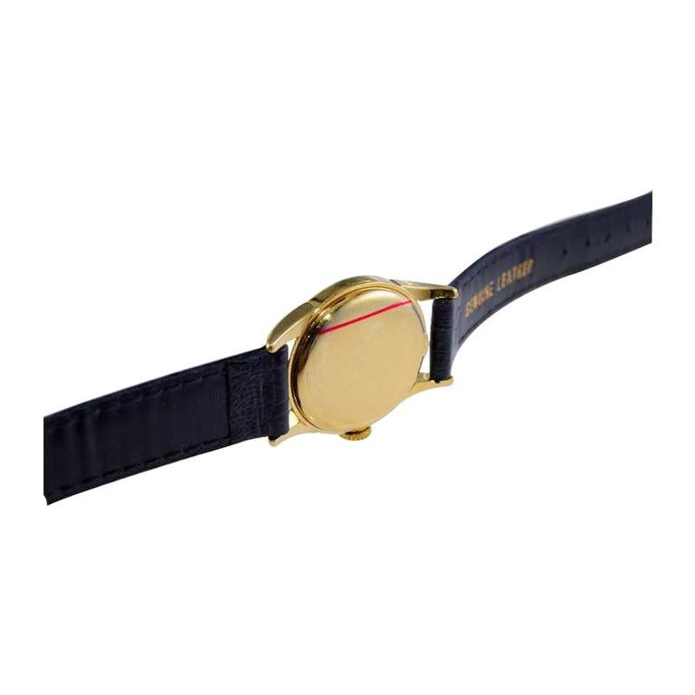 Hamilton Yellow Gold Filled Art Deco Watch from 1940's with Original ...